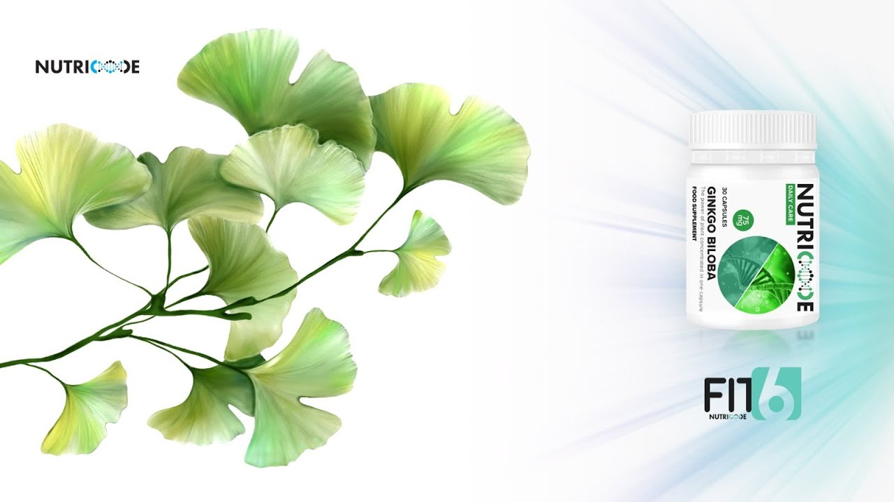 Ginkgo Biloba - Nutricode Daily Care - YouTube