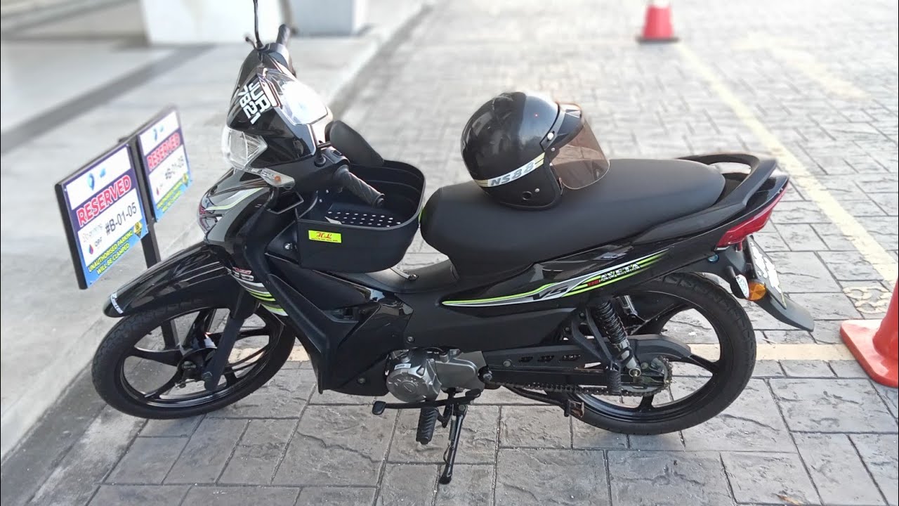 BUY READY TO NEW BIKE IN MALAYSIA | AVETA VS110 | 2020 MODEL | WATCH ...