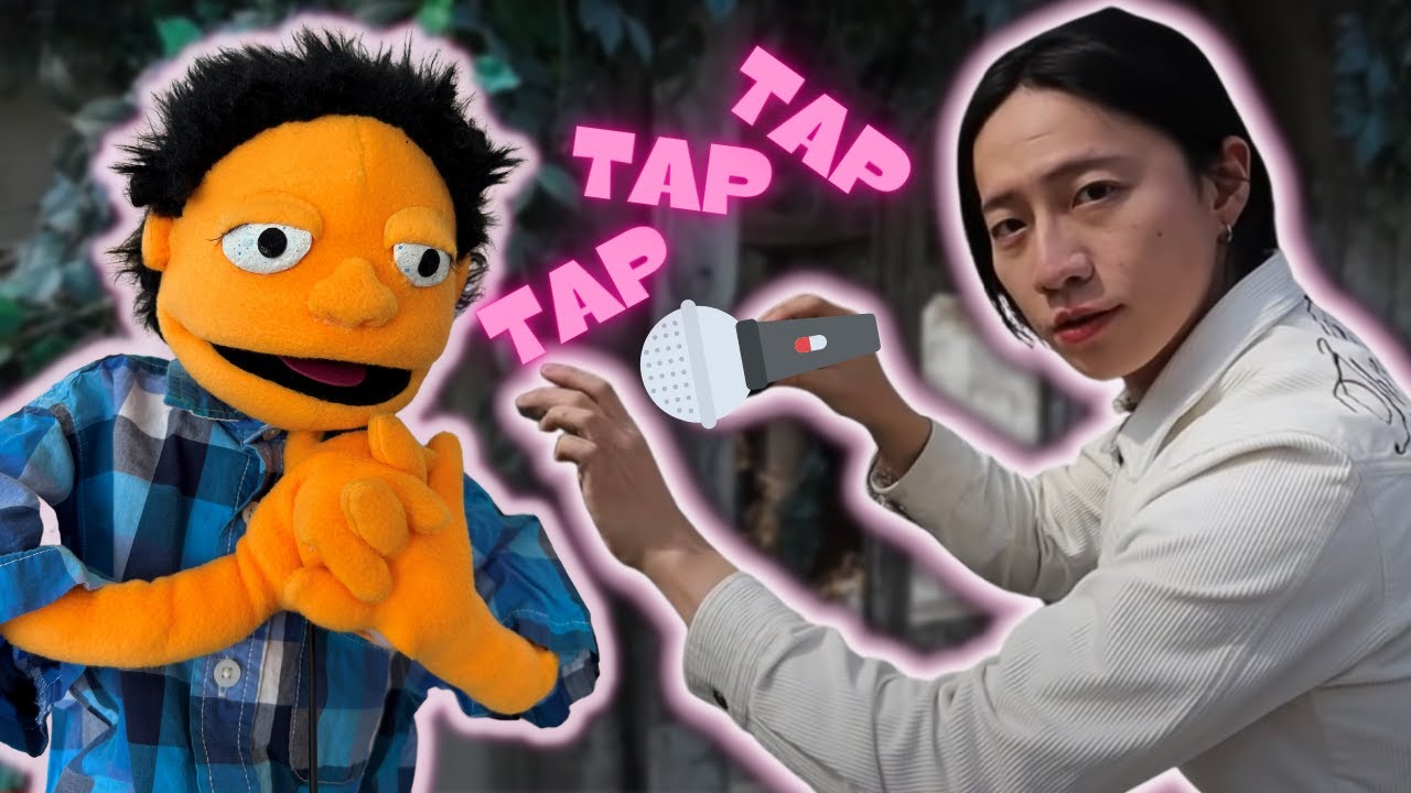Did you know Puppets dream in ASMR? - cute, funny, outdoor asmr in ...