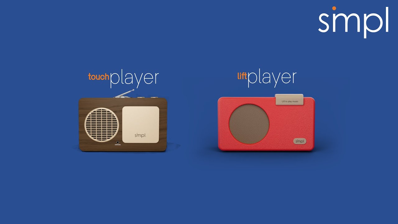 smpl Technology - liftPlayer and touchPlayer Music Players for Elderly ...