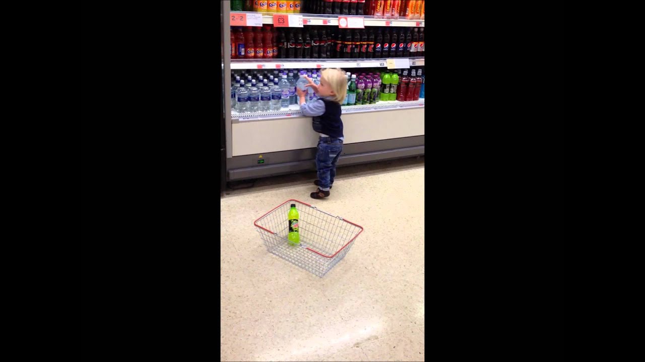 Cooper Tunstall goes shopping - YouTube