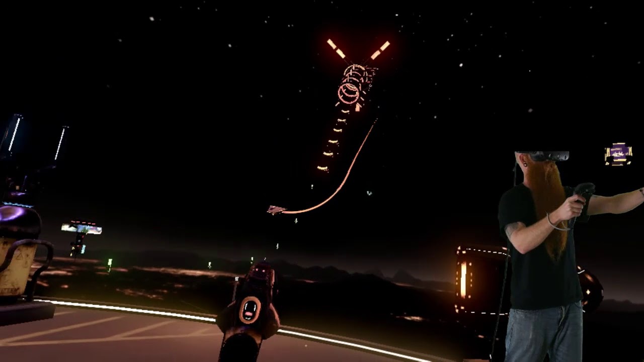 Space Pirate Trainer VR Gameplay - YouTube