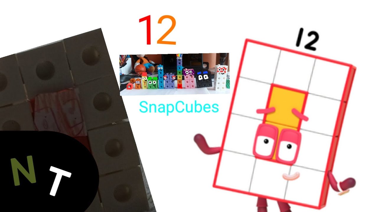 Meet Twelve! Numberblocks SnapCubes - YouTube