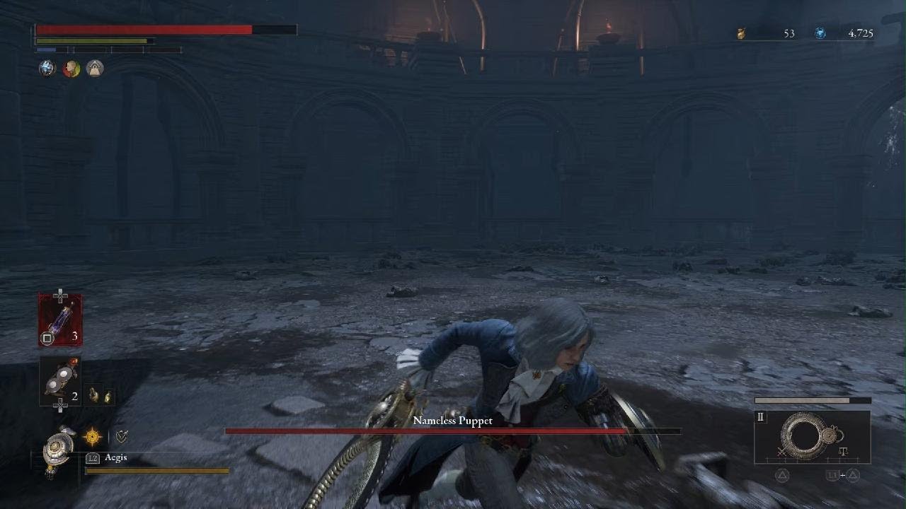 Nameless Puppet oneshot cheese? - Lies of P - YouTube