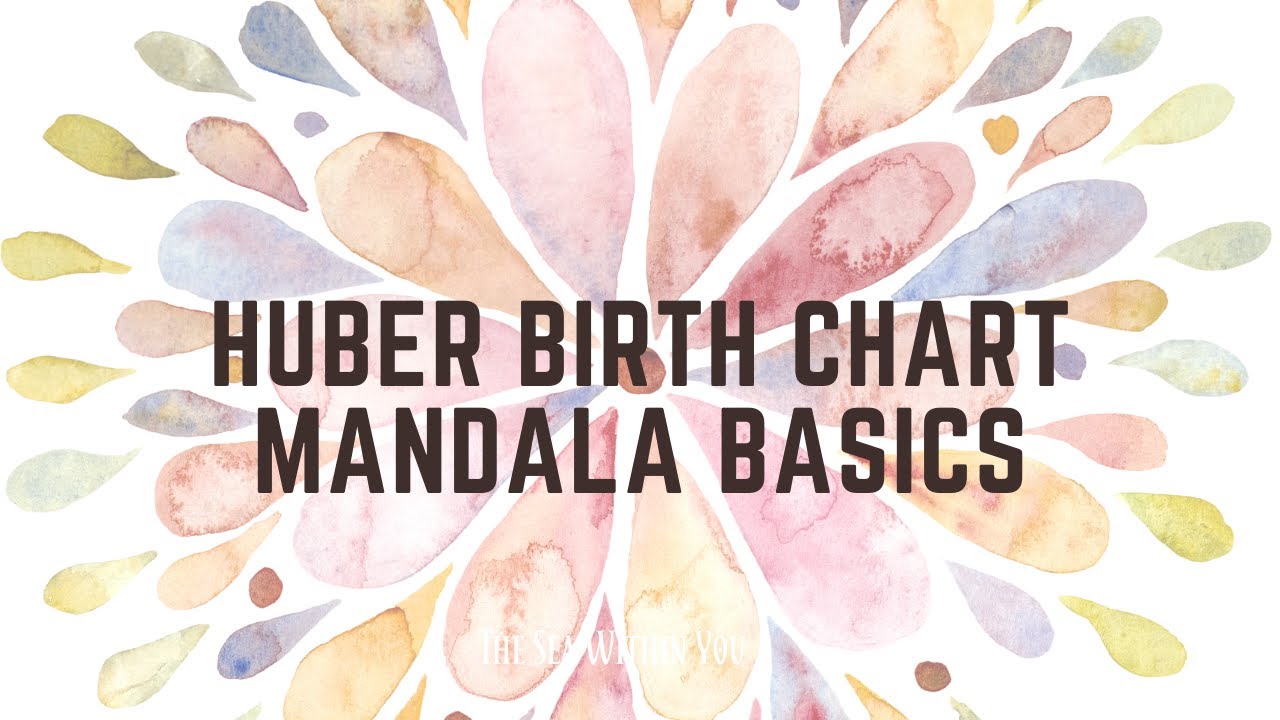 Huber Astrological Psychology Chart Overview - YouTube