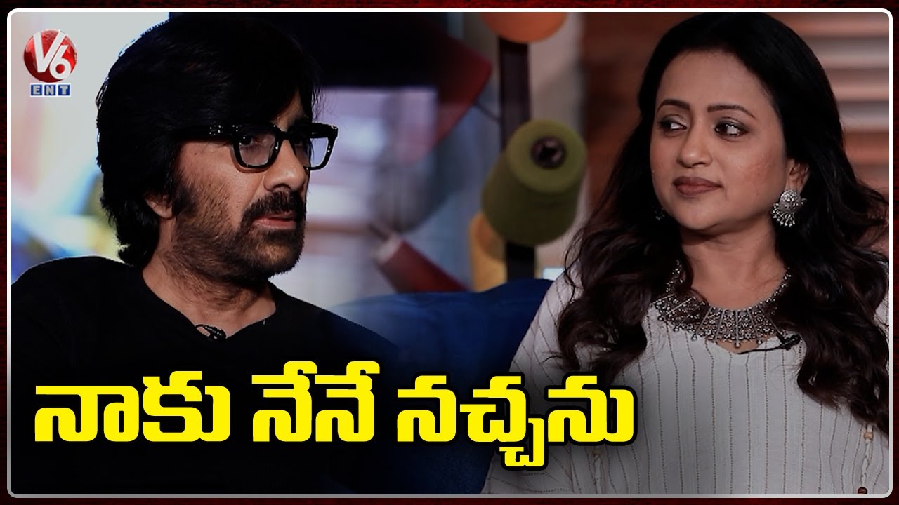 I dont Like Myself, Says Raviteja EAGLE Team Interview with Suma Ravi ...