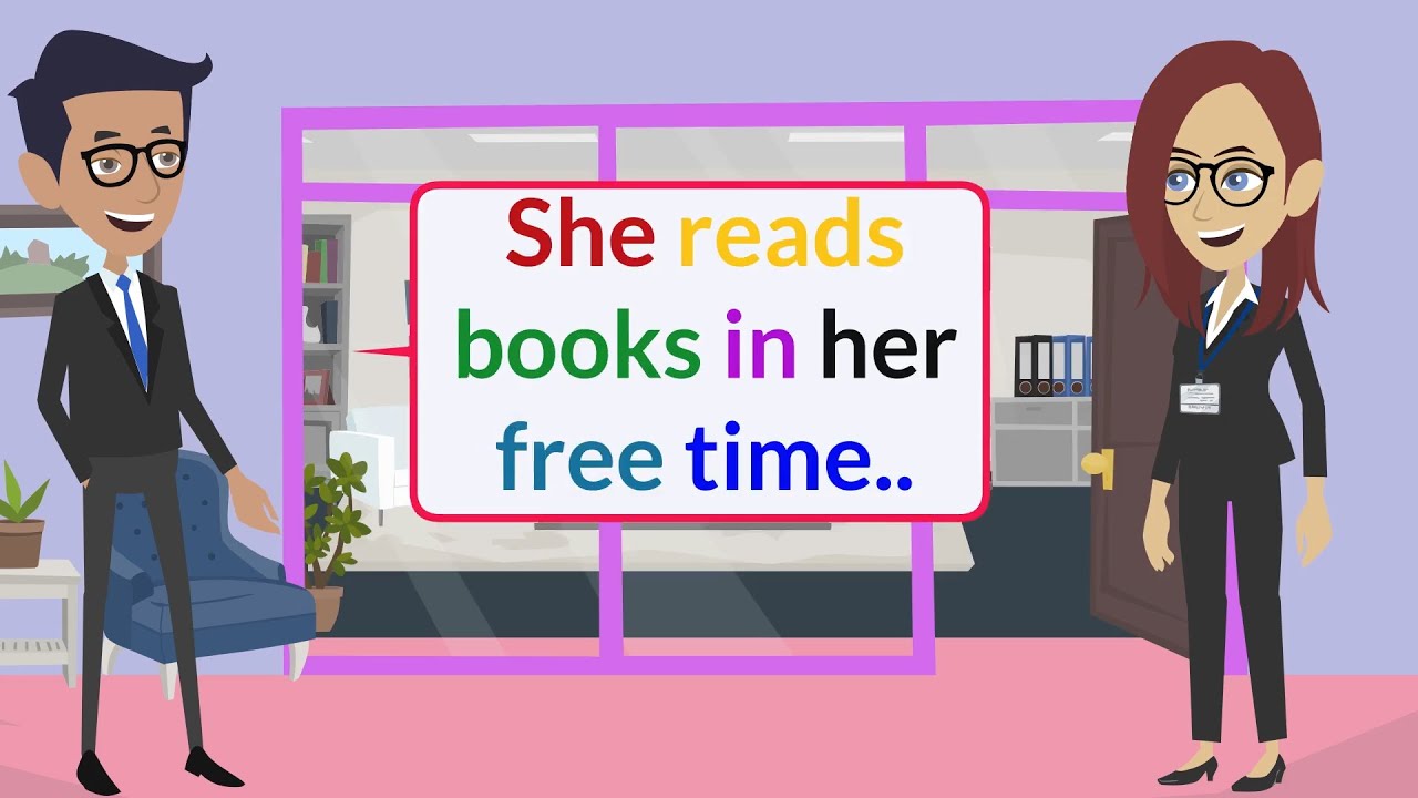 Exploring Reading Habits: Conversations about Her Love for Books ...