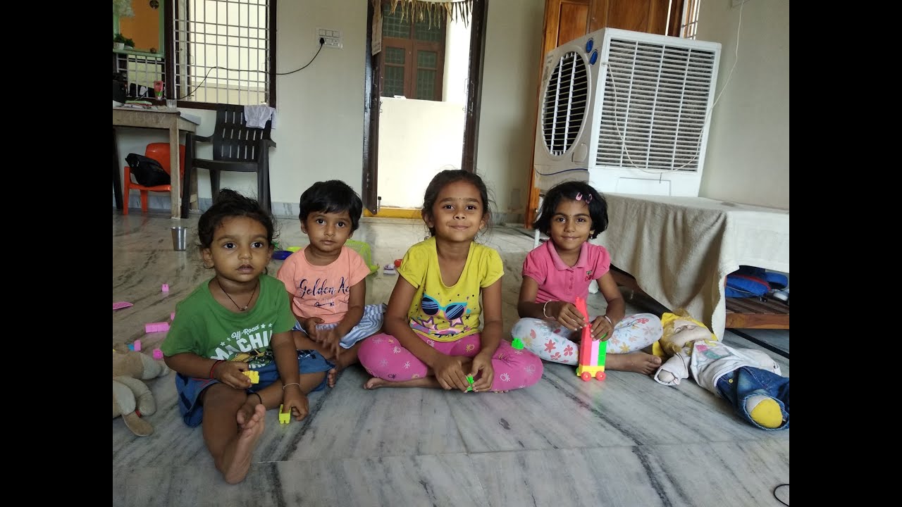 Siblings Railway Chuk Chuk Chuk... - YouTube