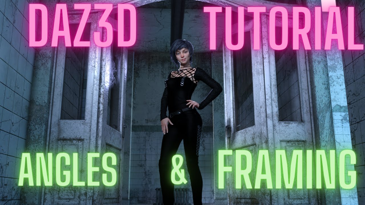 Daz3d Photography Principles | Framing and Angles - YouTube