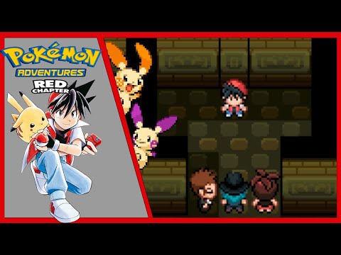 Pokémon Adventure: Red Chapter #53-El gran plan - YouTube