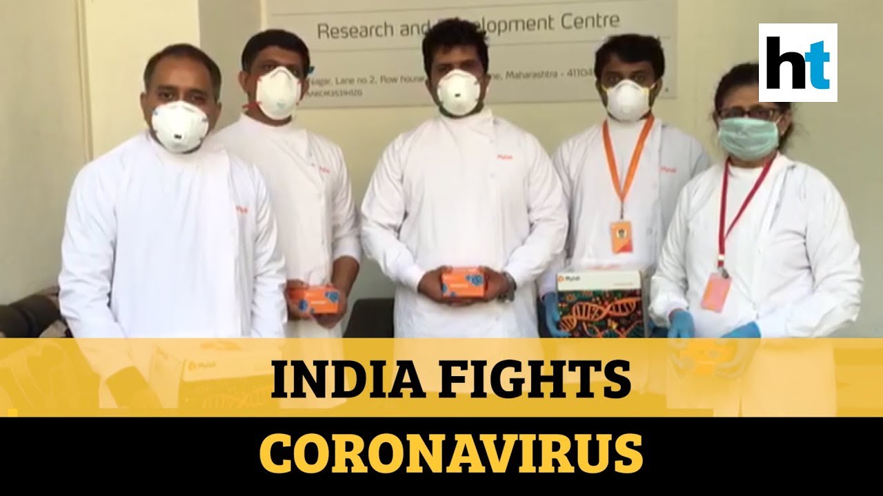 Pune-based lab launches India's 1st ICMR-approved COVID-19 testing kit ...