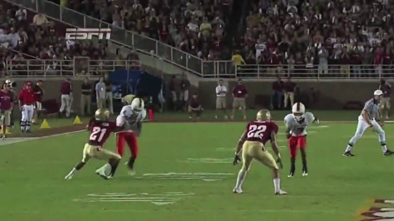 Miami Hurricanes - Travis Benjamin 39 yard touchdown reception.mov ...