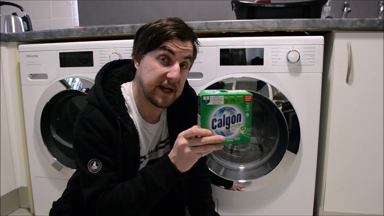 my Miele W1 WCH360 speedcare 1600, clean machine 85 with calgon hygiene ...