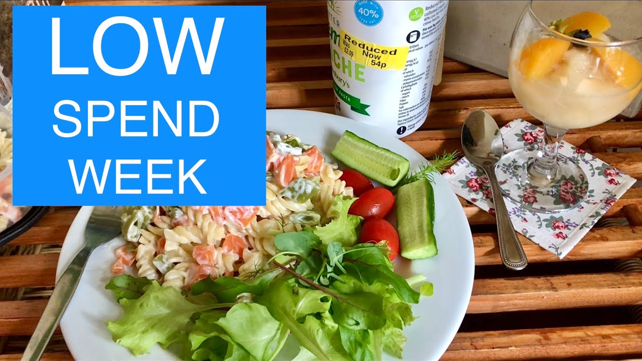 LOW SPEND WEEK | BARGAIN BUYS | CHEAP HEALTHY MEALS | FRUGAL LIVING ...
