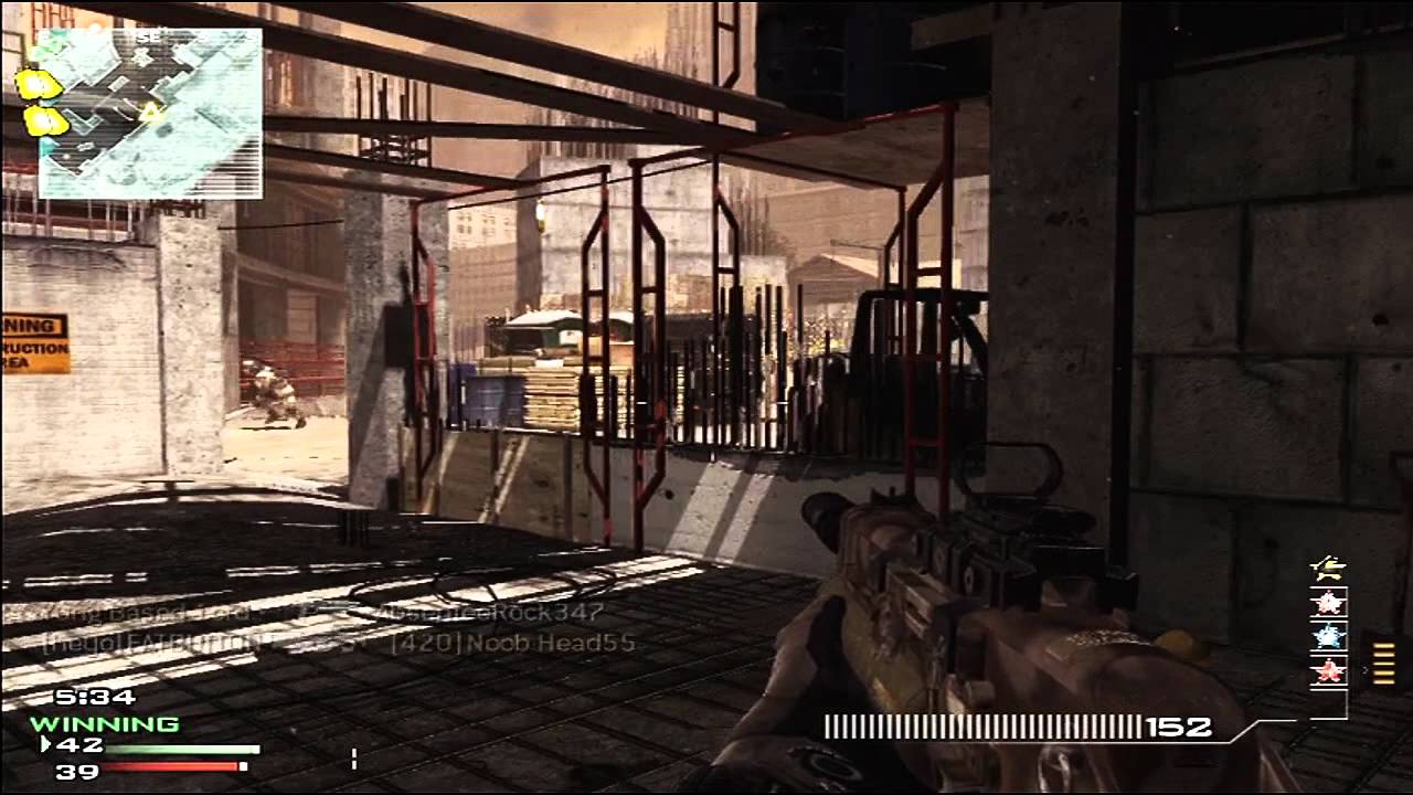 Call of Duty Modern Warfare 3 MOAB - YouTube