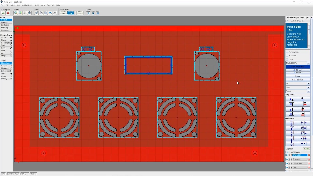 How to Add and Manage Layers in Protocase Designer - YouTube
