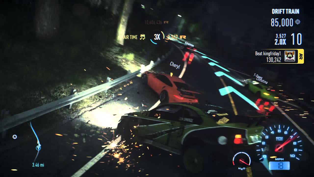 Need for Speed Angry AI! - YouTube