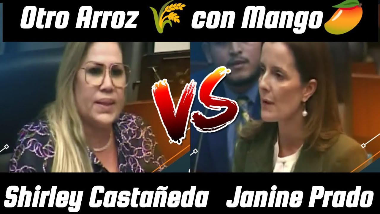 🚨 Shirley Castañeda SOMETIÓ a Janine Prado por insistir en ENTREVISTAS ...