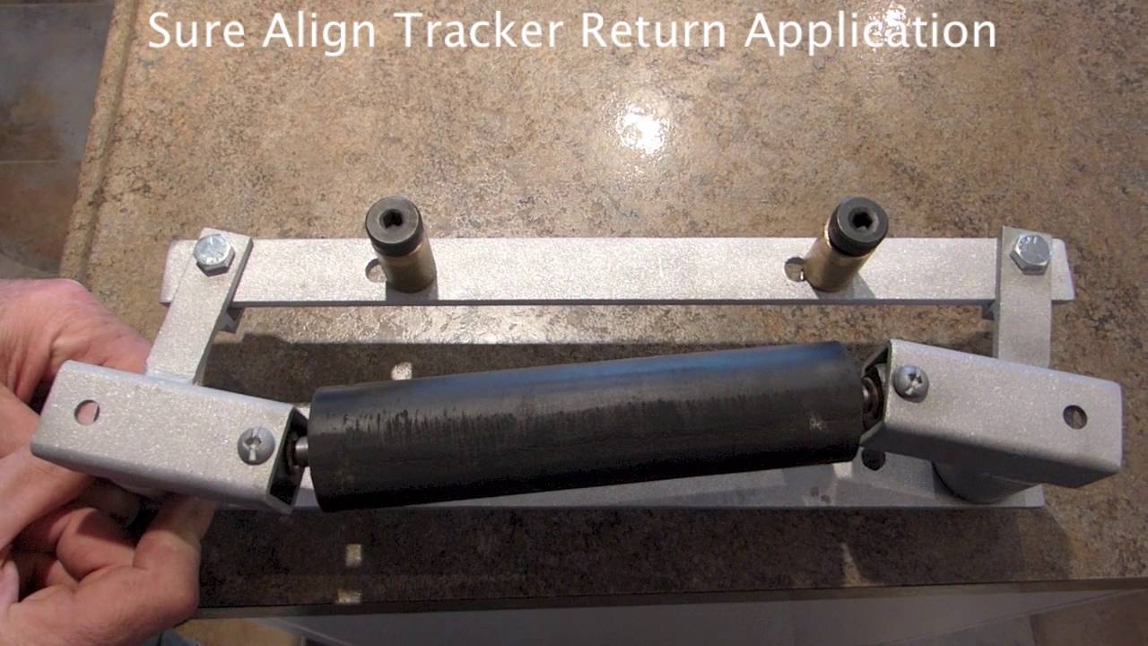 Simple design of the Sure Align Tracker - YouTube