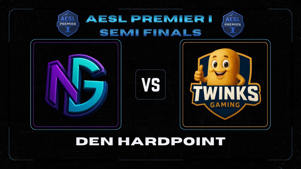 Twinks Gaming vs Nebula Gaming | AESL Premier I Semifinals | Den ...