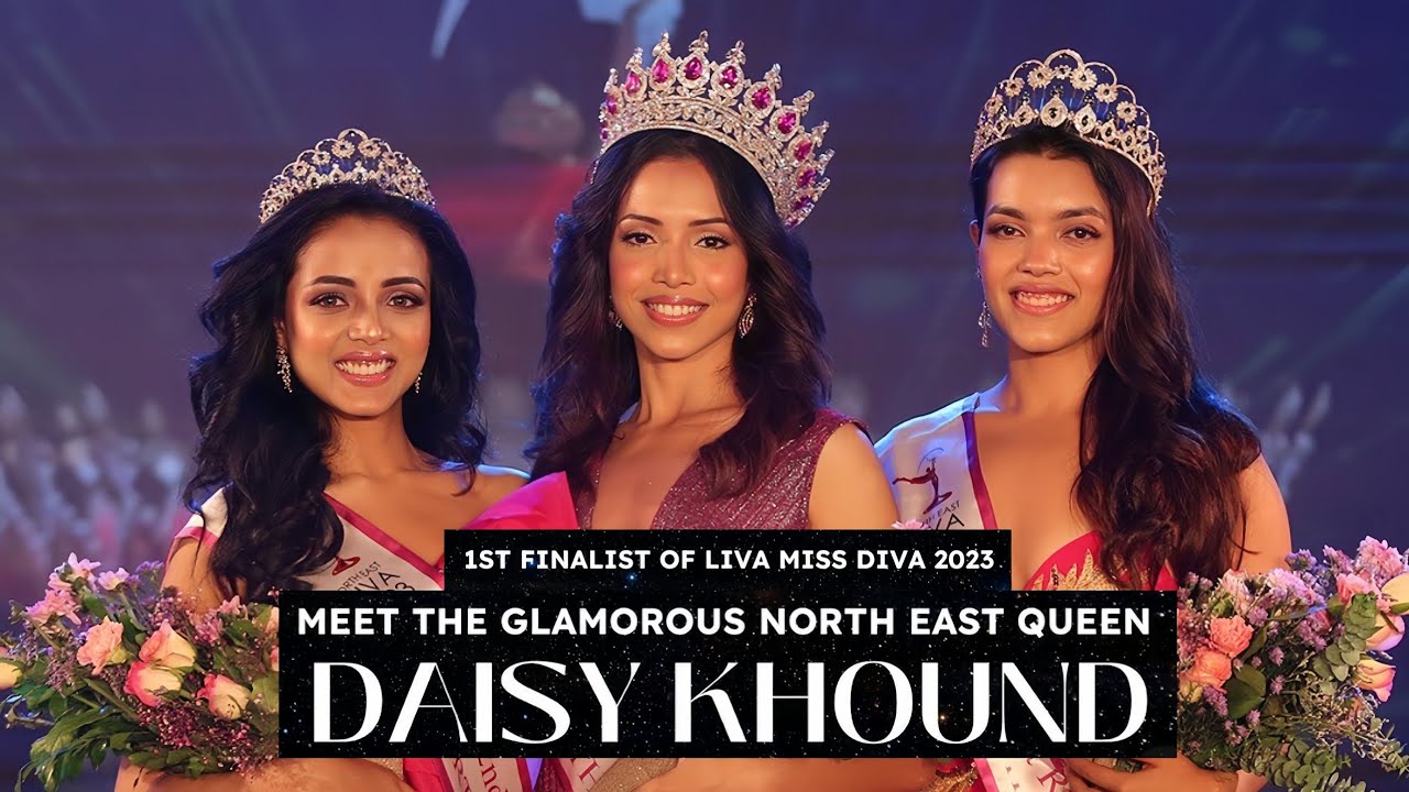 Miss Universe India 2023 - DAISY KHOUND (1st Confirmed Contestants ...