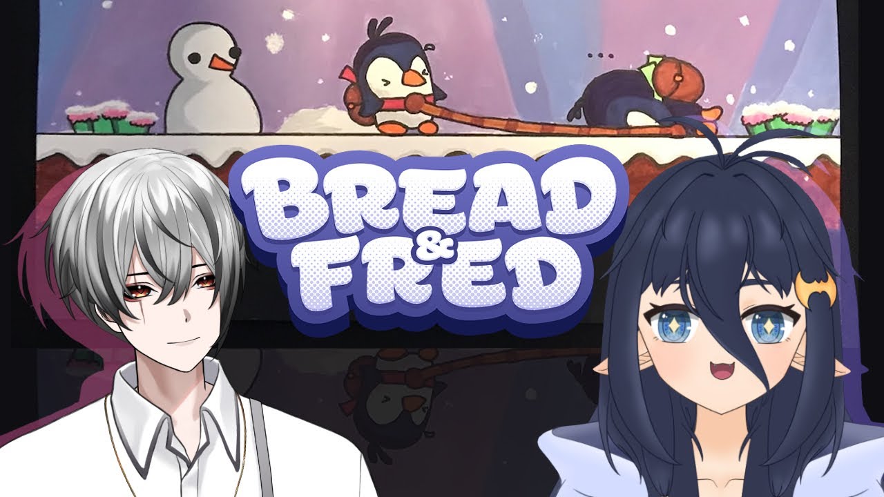 【VTuber】Grandpa's Hauling Me Up The Mountain【Bread & Fred】 - YouTube