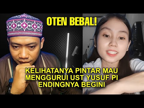 Debat Panas Ustadz Yusuf PI vs Wanita Kristen | Data Alkitab Membuat Lawan Tak Berkutik. 