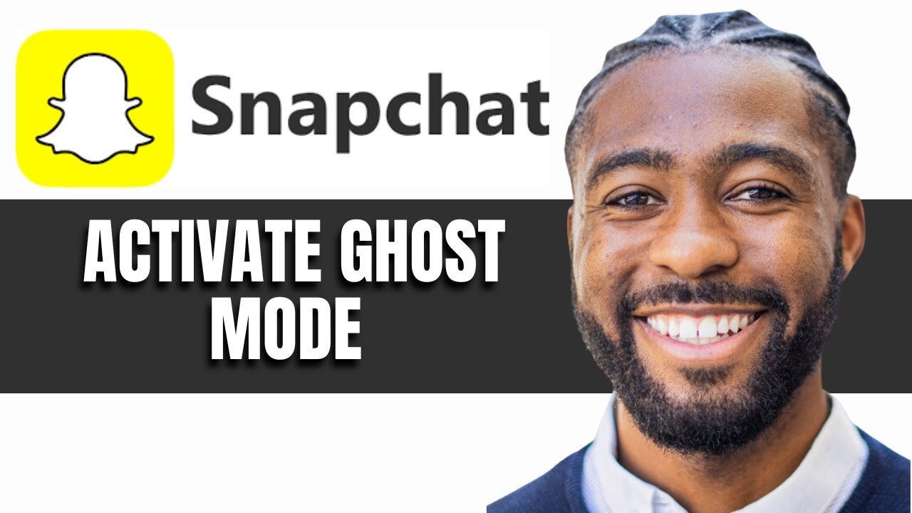 HOW TO ACTIVATE GHOST MODE IN SNAPCHAT - YouTube