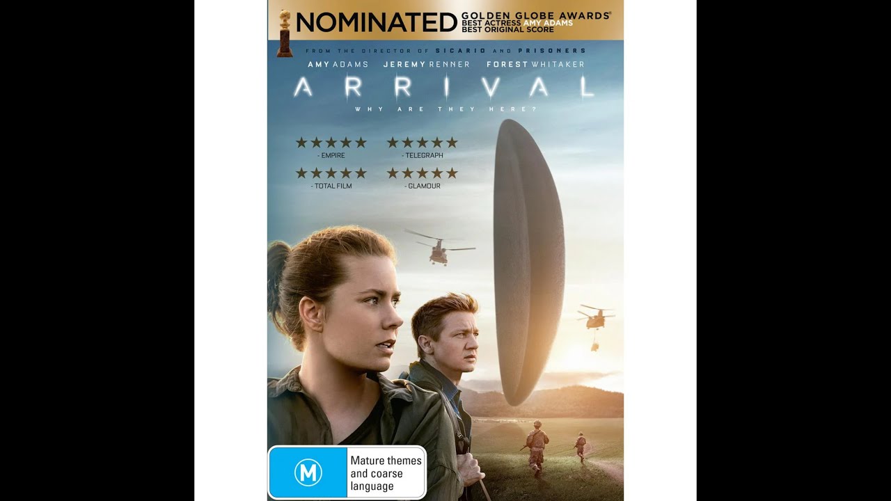 Opening to Arrival 2016 DVD - YouTube