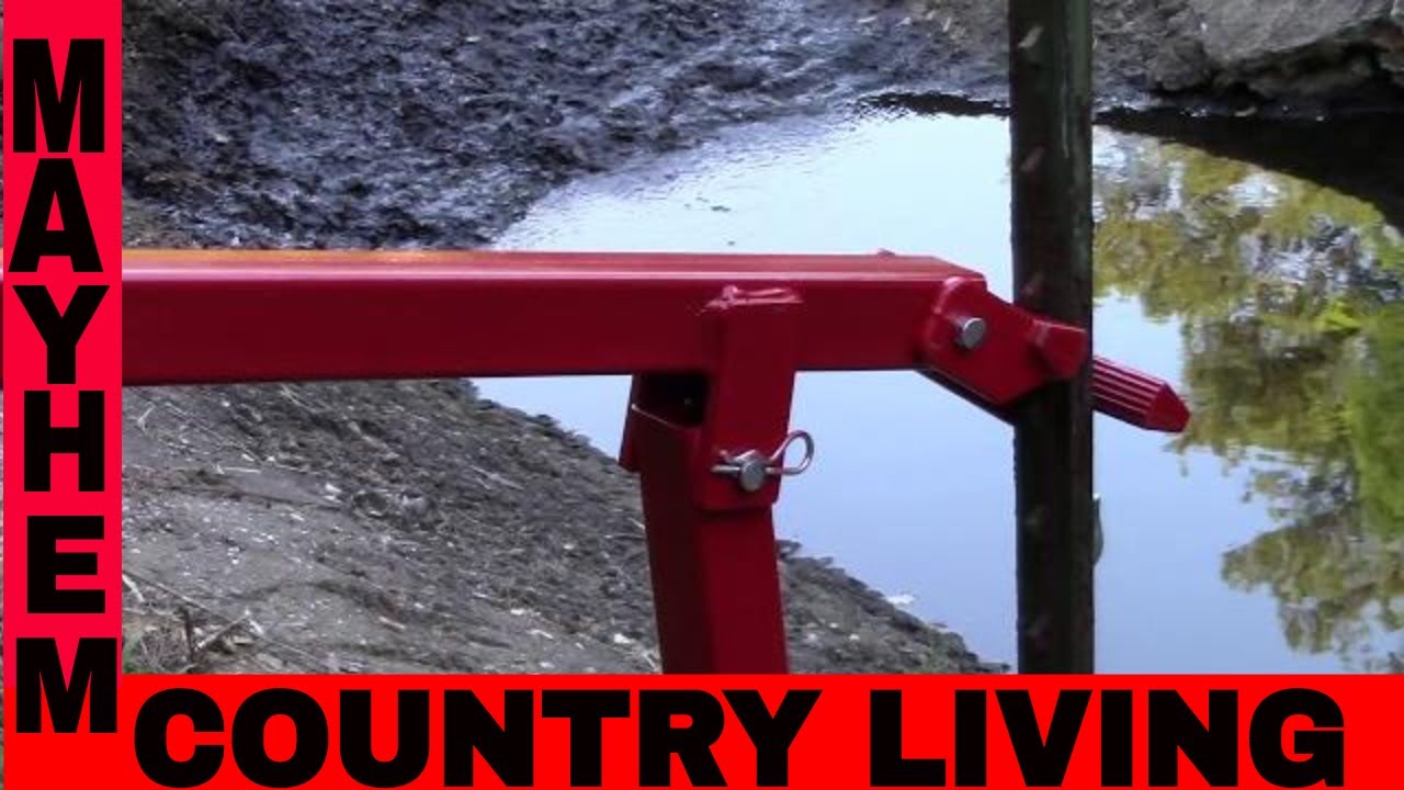 T post jack for Homestead - YouTube