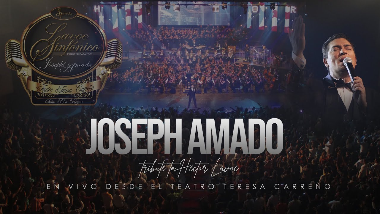 LAVOE SINFÓNICO - Tribute to Héctor Lavoe by Joseph Amado - YouTube