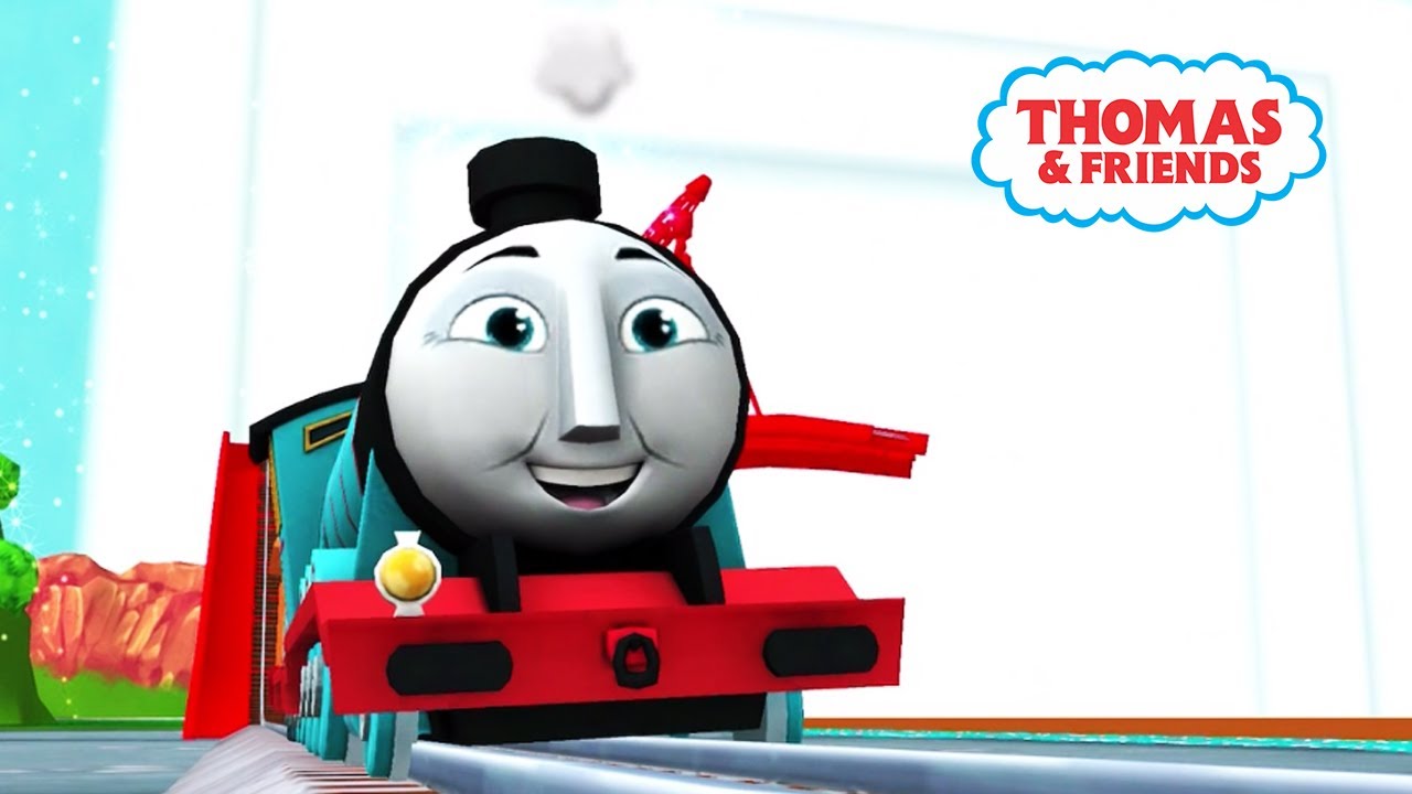 Thomas & Friends: Magical Tracks - New Cute Engine Gordon the Blue ...