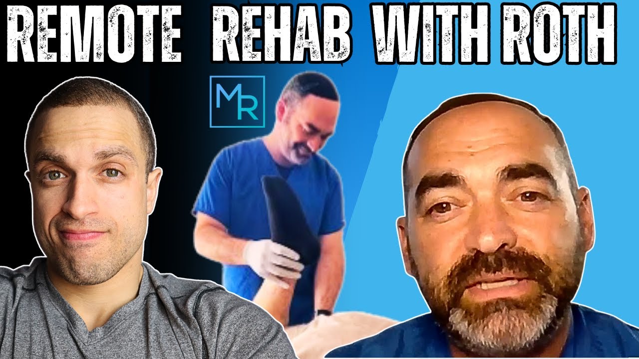 Limb Lengthening Remote Rehab w/ Physical Therapist - Moshe Roth - YouTube