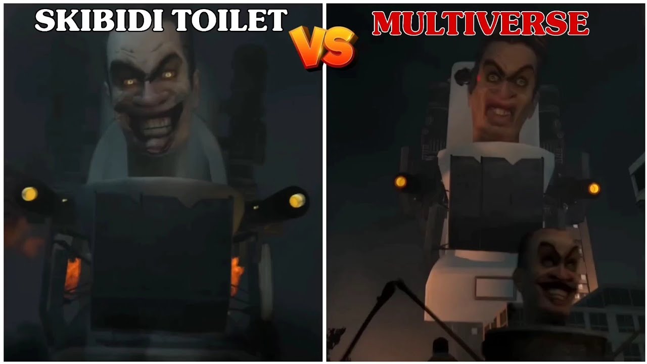 SKIBIDI MULTIVERSE NEW MEGA BATTLE 37 - YouTube