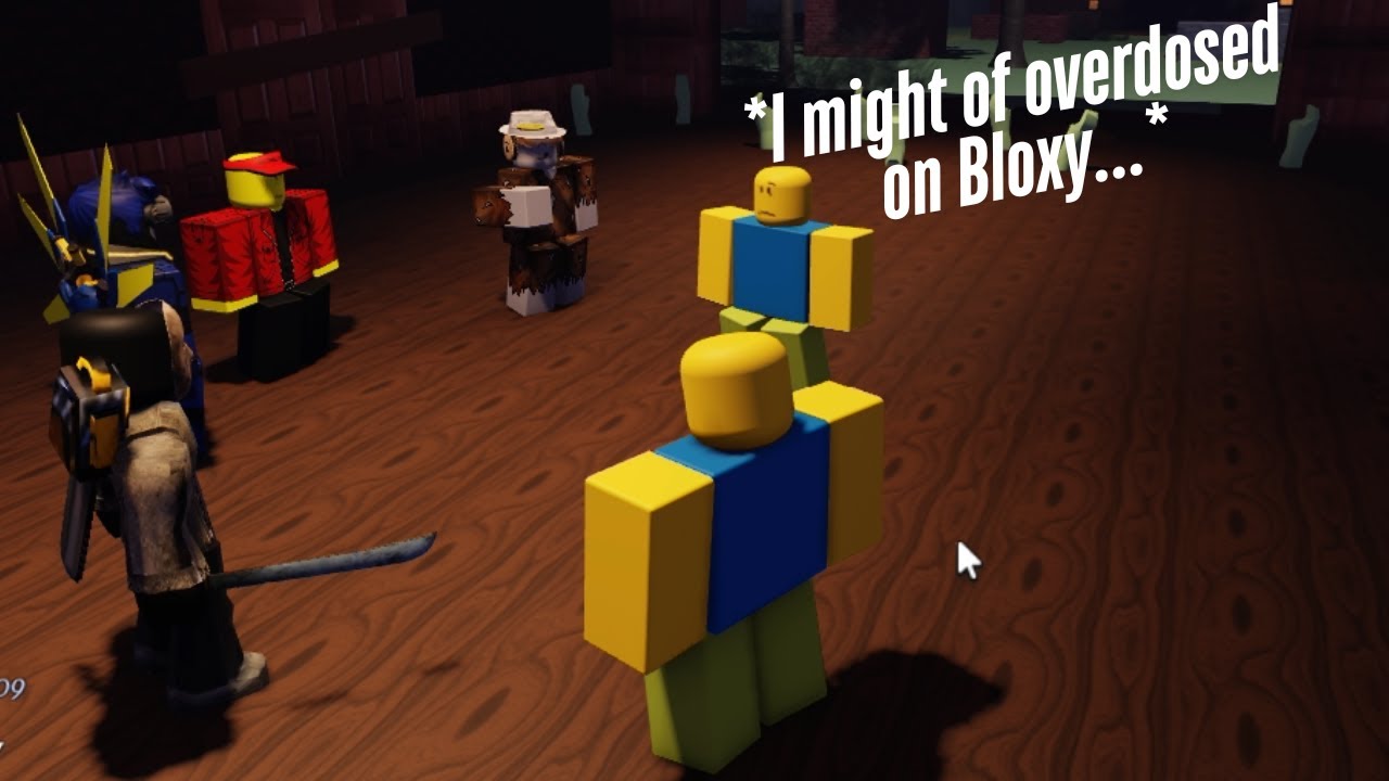 [Forsaken] When Noob Overdoses on Bloxy Cola... - YouTube
