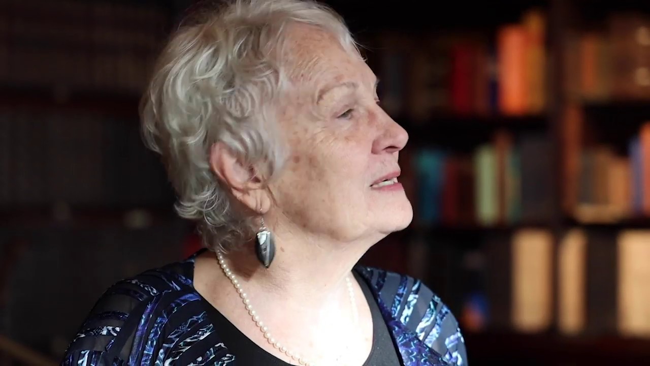 ISF Award for Human Achievement: Lisa Alther - YouTube