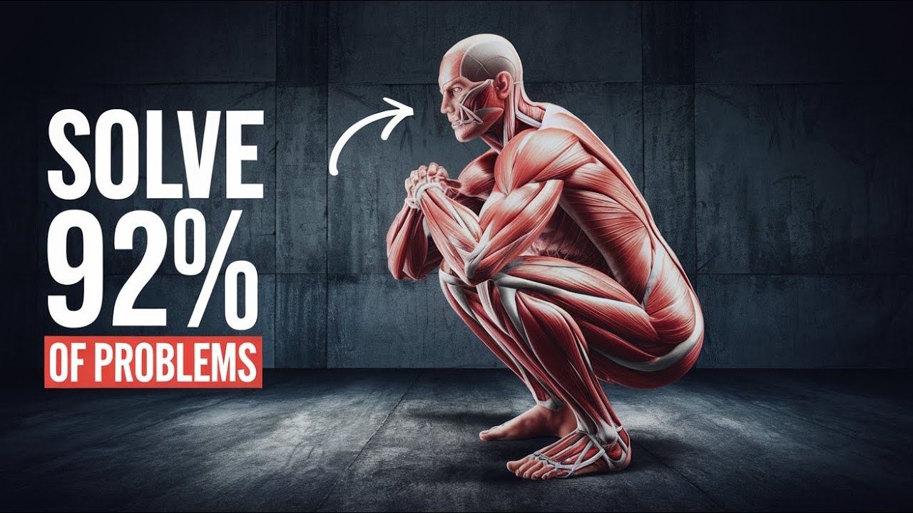 How Resting Squats TRANSFORM The Human Body - YouTube