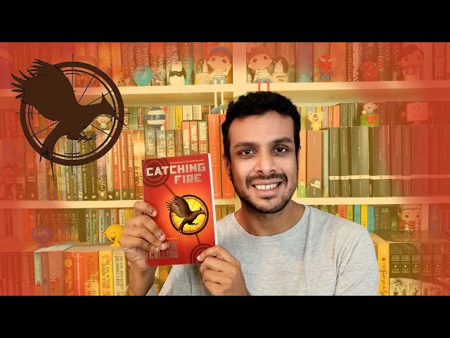 Catching Fire Book Back Cover