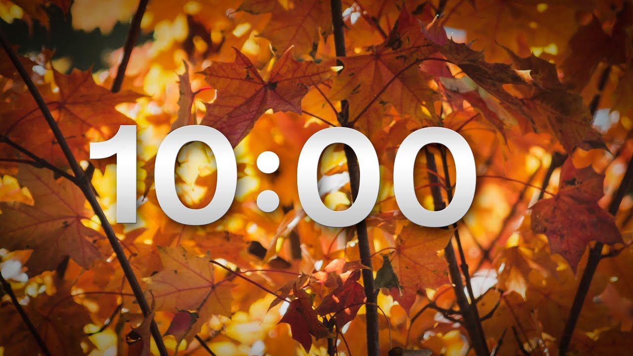 FALL 10 MIN TIMER - YouTube