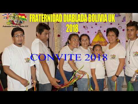 CONVITE VIRGEN DE URKUPINA 2018 LONDRES