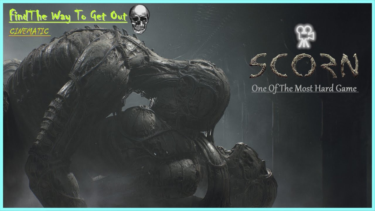Scorn || Mysterious Creature Awaken || ☠ Gameplay 🎮 @ASUS-Gamer - YouTube