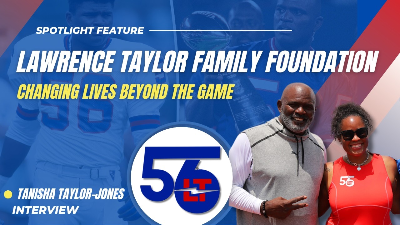 Lawrence Taylor Family 1992 Pro Line Football Card Lawrence Taylor New