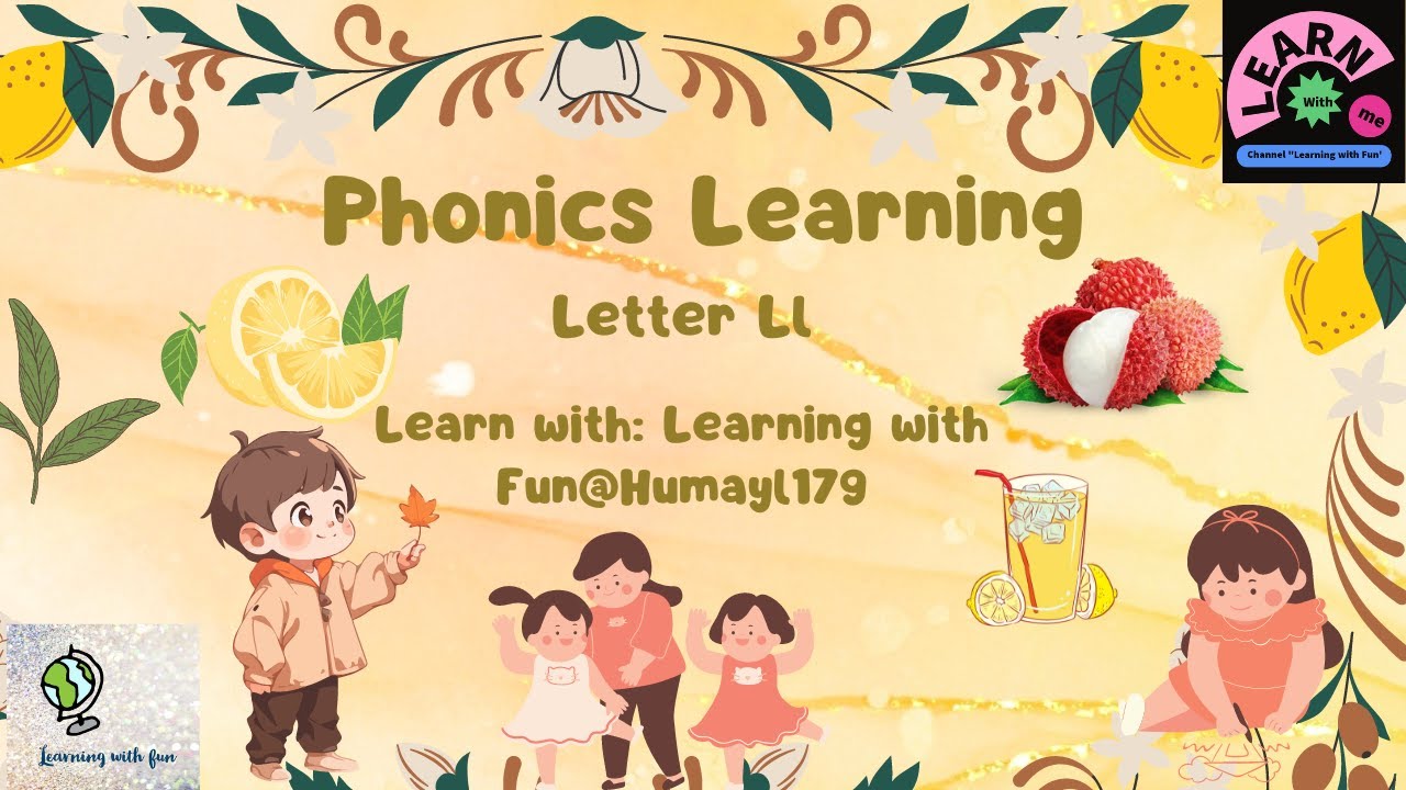 Phonics learning for toddlers|letter learning for beginner|Learn to ...