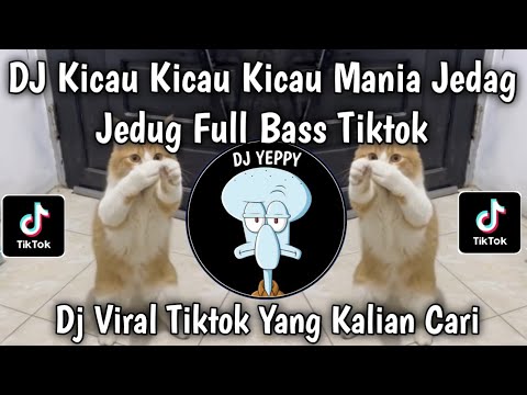 DJ KICAU MANIA KUCING SOUND JOGET MENGKANE  JEDAG JEDUG FULL BASS VIRAL TIKTOK TERBARU 2026 !!