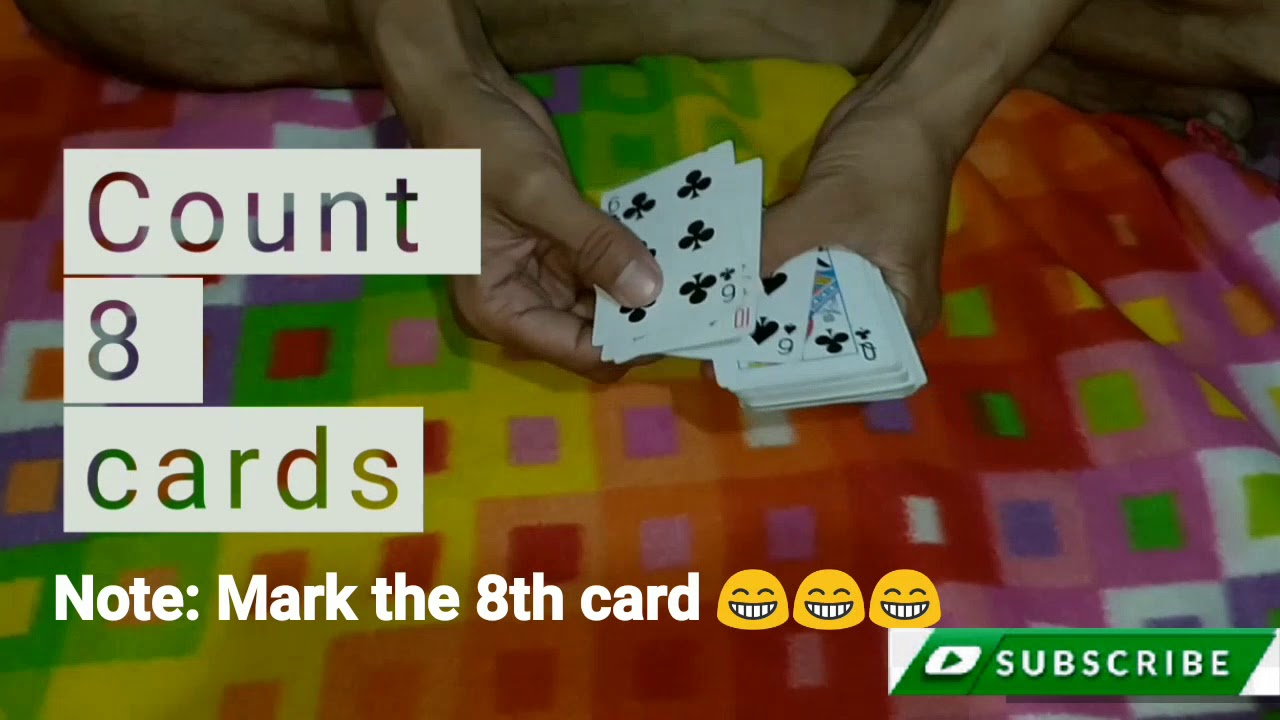 Simple Mathematical Card Tricks Tutorial - YouTube