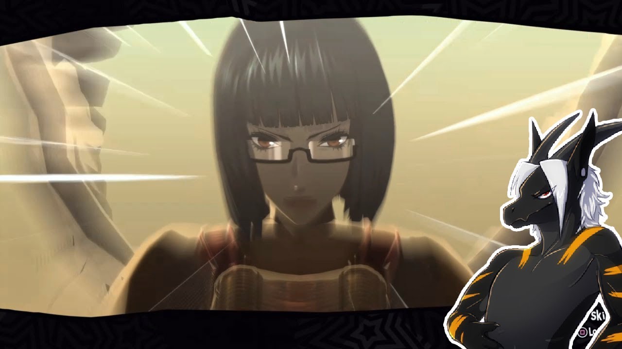 Persona 5 Detonado 46 Enfrentando Cognitive Wakaba Isshiki - YouTube