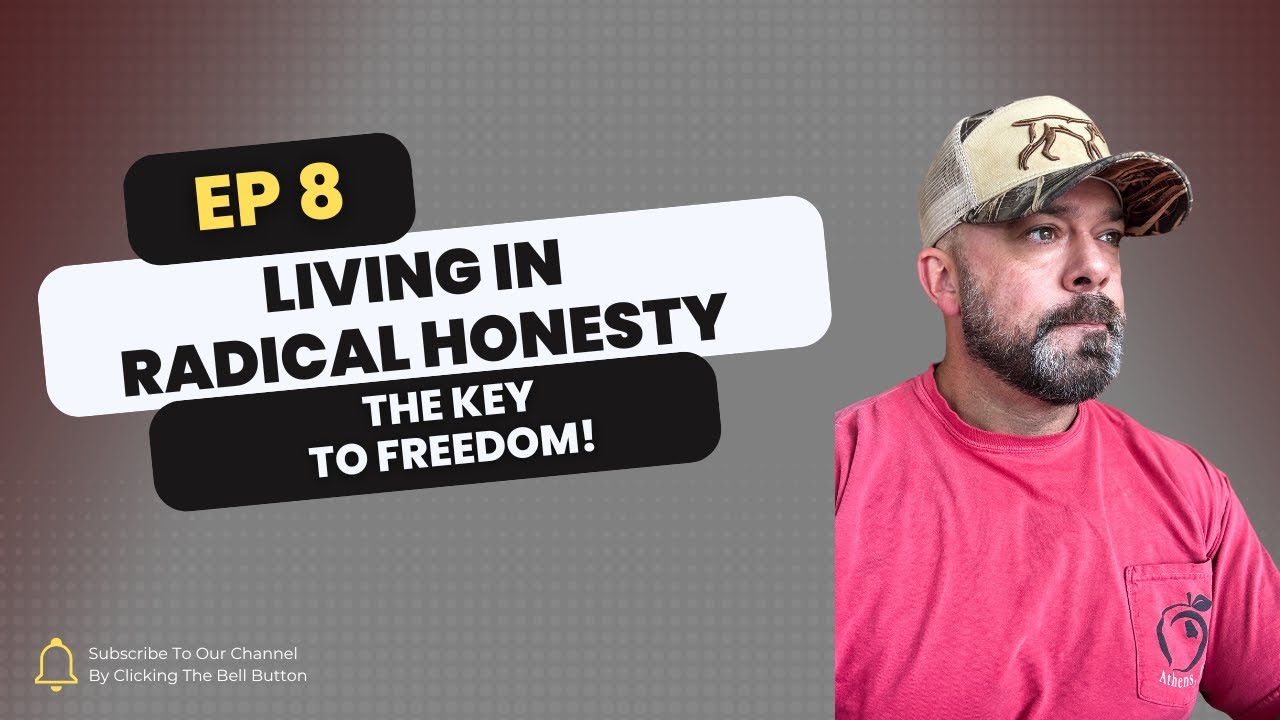 Masculine Code Podcast Episode 8 : Living in Radical Honesty, the Key TO Freedom - YouTube