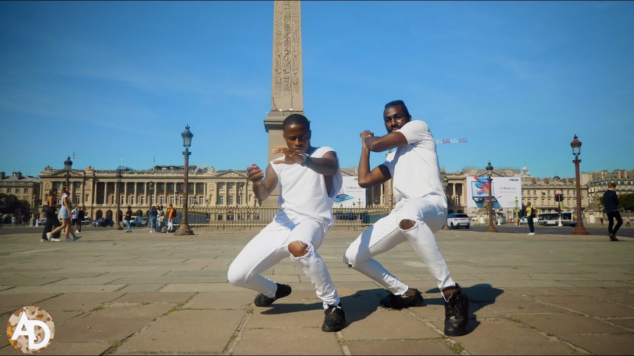 NEW AFRO DANCE/COUPÉ DÉCALÉ FEAT JAZZÉ DANCE (ORDINATEUR & BARRO) - YouTube