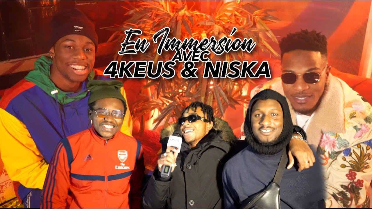 L'immersion de 4Keus et Niska sur le tournage de M.D : ambiance et ...