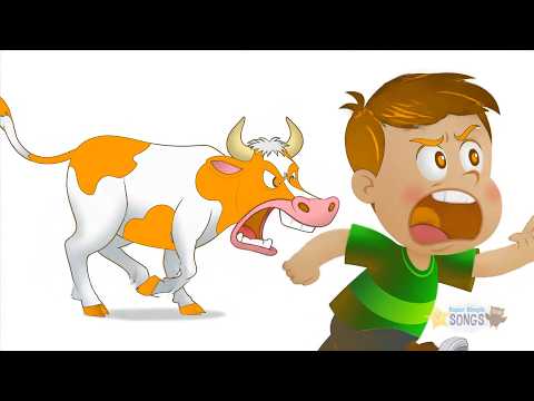 „Die Kuh wurde wütend, weil man ihr die Milch weggenommen hat.“ WIT (ORANGE VOCODER)